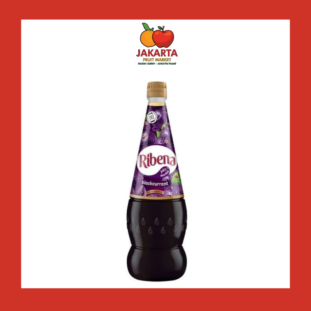 Jual RIBENA BLACKCURRANT JUICE 850ML / MINUMAN BERPERISA BUAH RASA ...