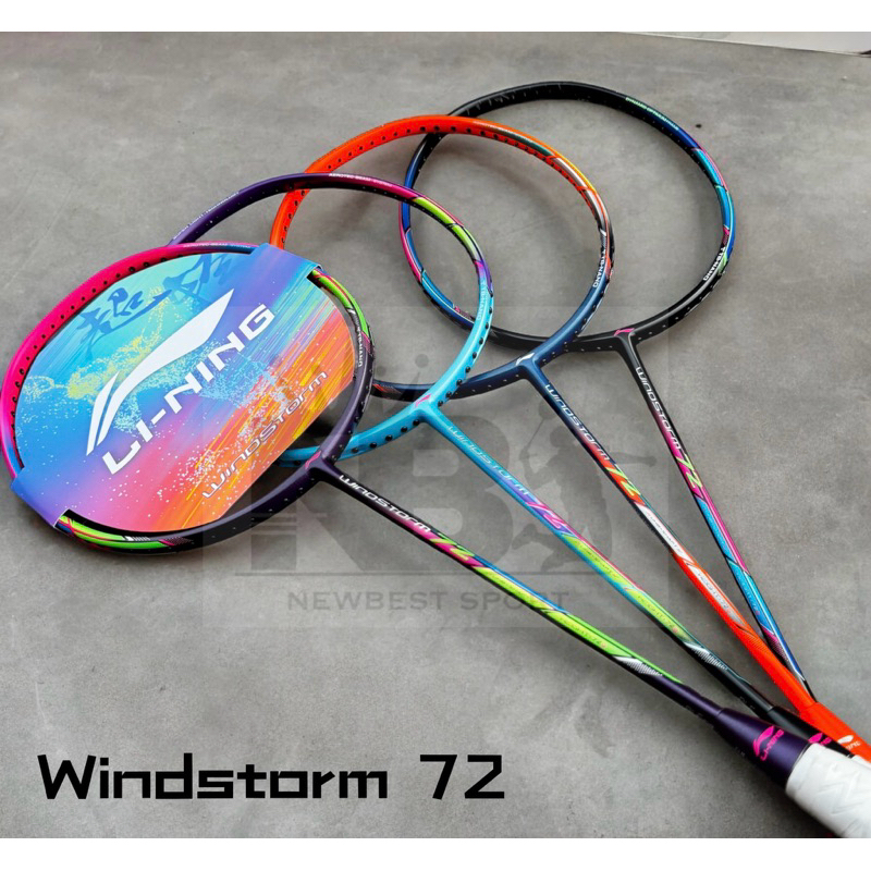 Jual RAKET LINING WINDSTORM 72 ORIGINAL | Shopee Indonesia