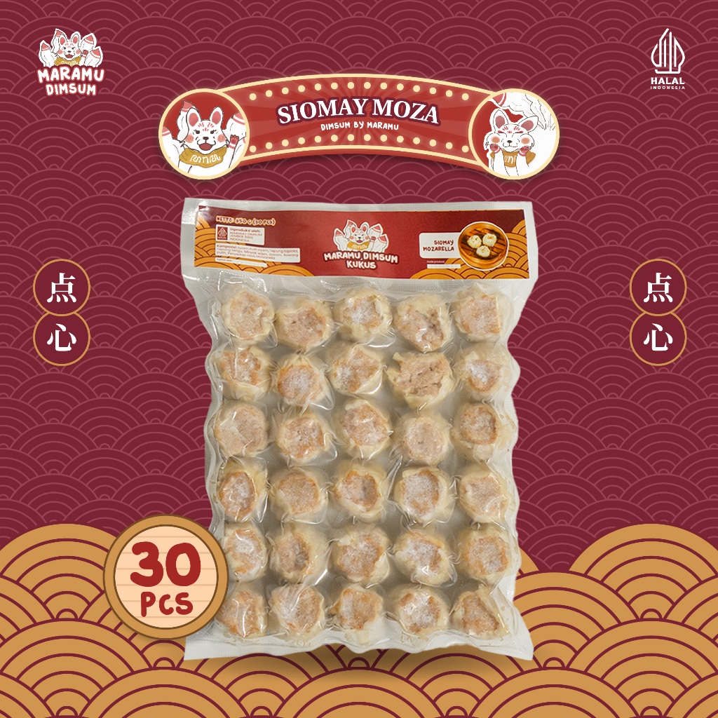 Jual Dimsum Siomay Moza Isi 30 by Maramu Dimsum Jember Indonesia Halal ...
