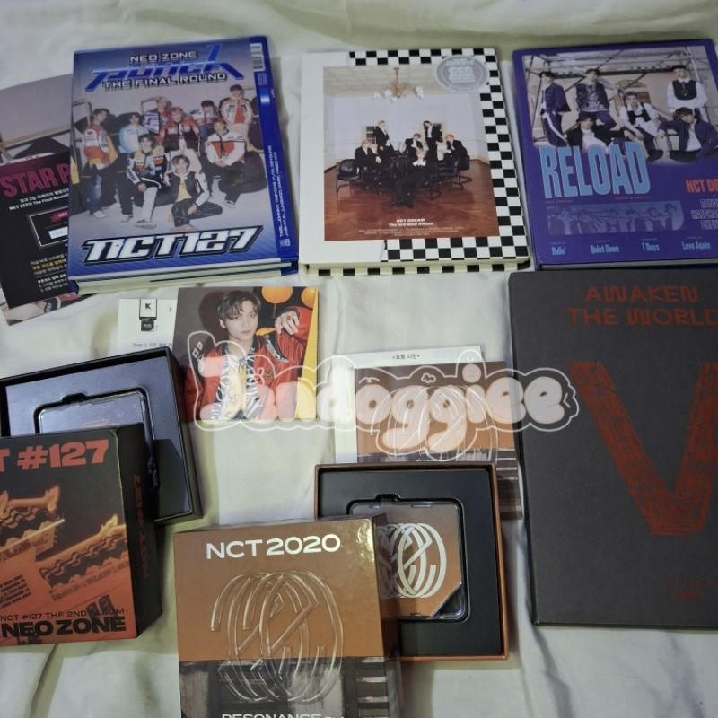 Jual ALBUM ONLY NCT 127 NCT DREAM WAYV PUNCH 1ST PLAYER BOOM WE RELOAD ...