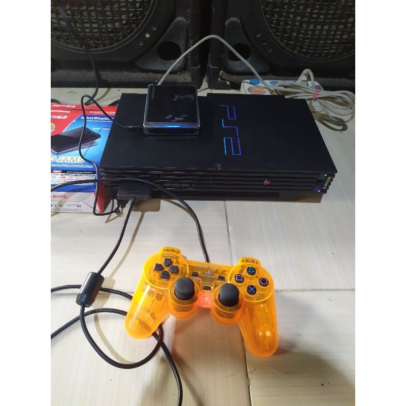 Jual ps2 fat matrix modbo 5.0 multi fungsi seri 50006 seri teratas hdd ...