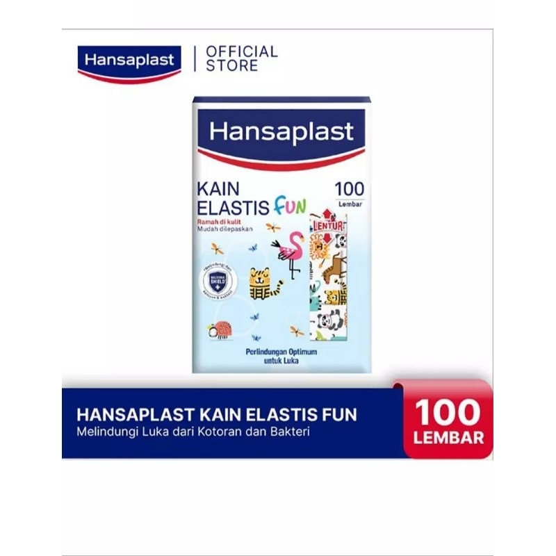 Jual HANSAPLAST FUN 100S KARAKTER | Shopee Indonesia