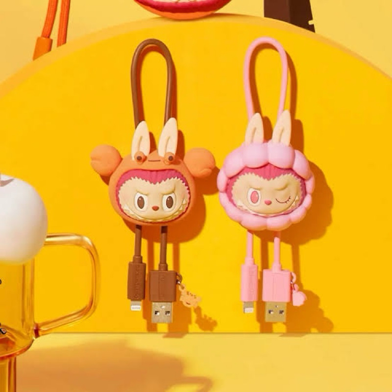 Jual [READY STOCK] Labubu Cable Iphone/Type C Blindbox ORIGINAL POPMART ...