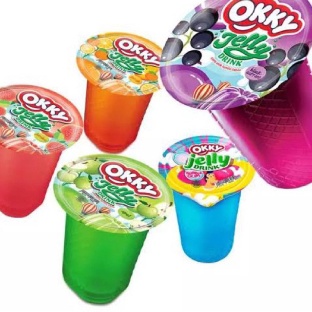Jual [TERMURAH] Okky Jelly Drink isi 24 cup | Shopee Indonesia