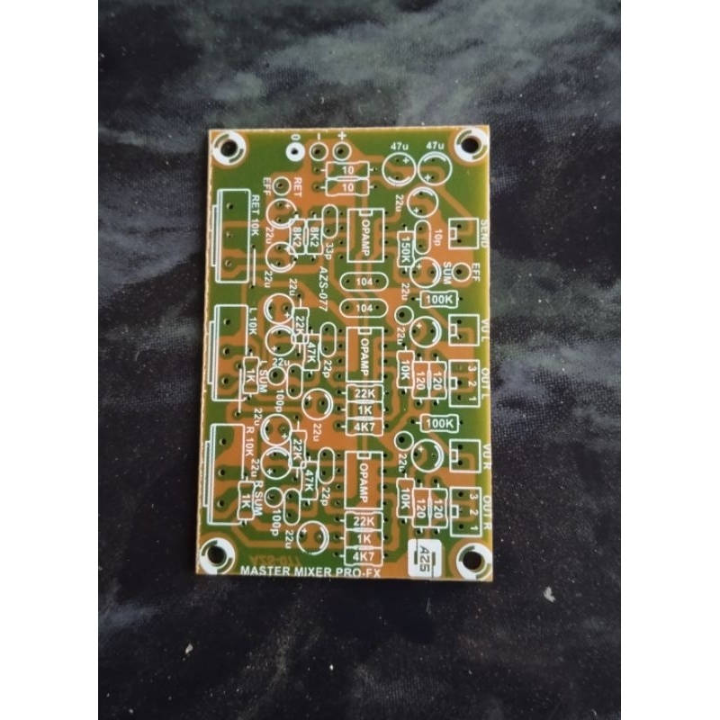 Jual PCB Master Mixer Pro Fx | Shopee Indonesia