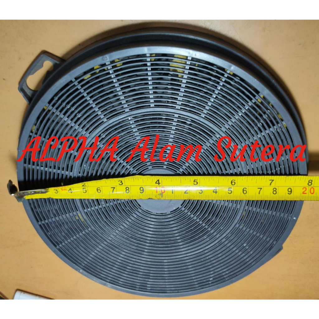 Jual Carbon Filter Cooker Hood Chinmey Modena Italina Rinnai | Shopee ...