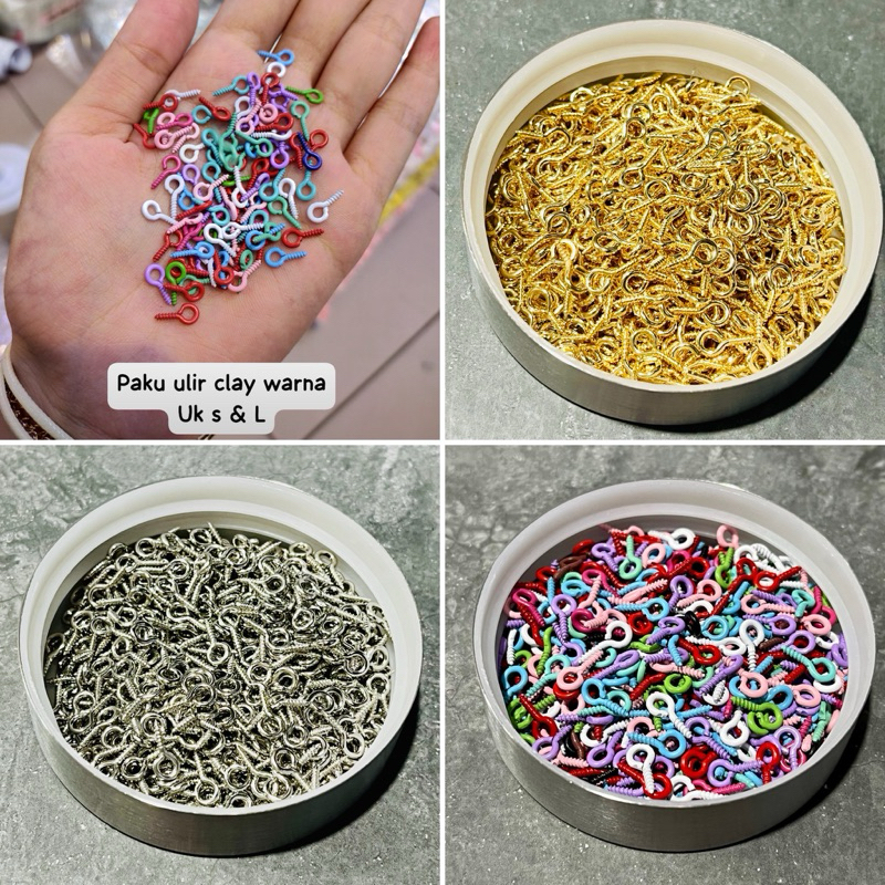 Jual 250+-Sekrup boneka/sekrup gantungan kunci sekrup bahan craft ...