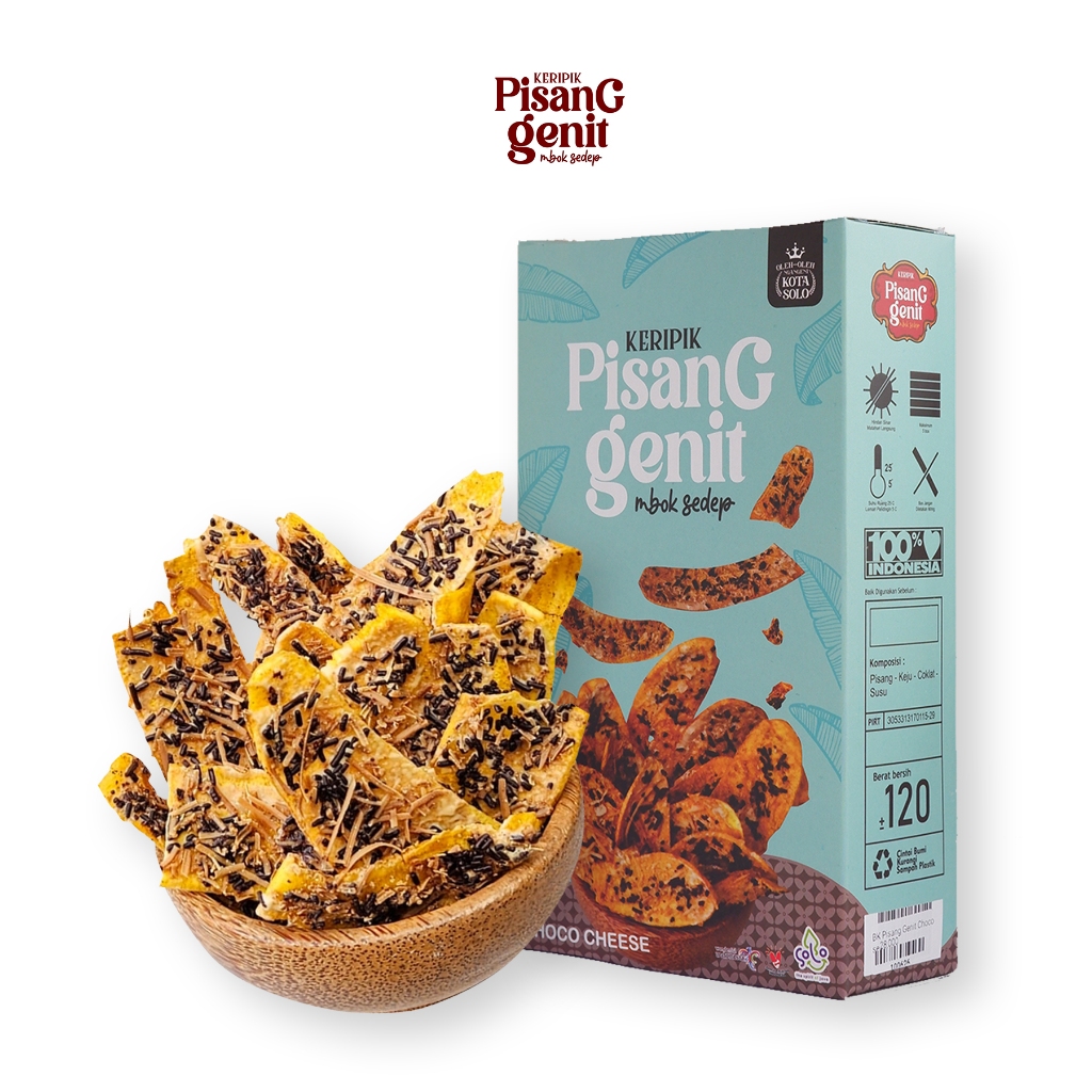 Jual Pisang Genit Mbok Sedep I Pisang Genit Choco Cheese I Keripik ...