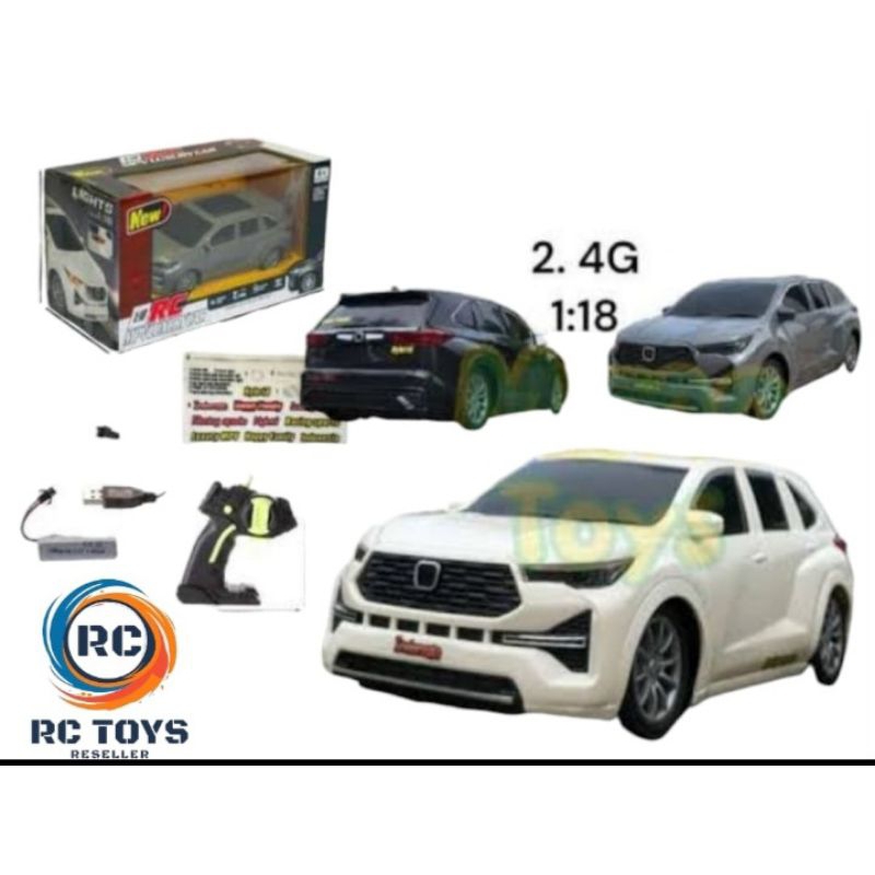 Jual RC TOYOTA INNOVA ZENIX 2024///RC MOBIL INNOVA///MOBIL REMOTE ...