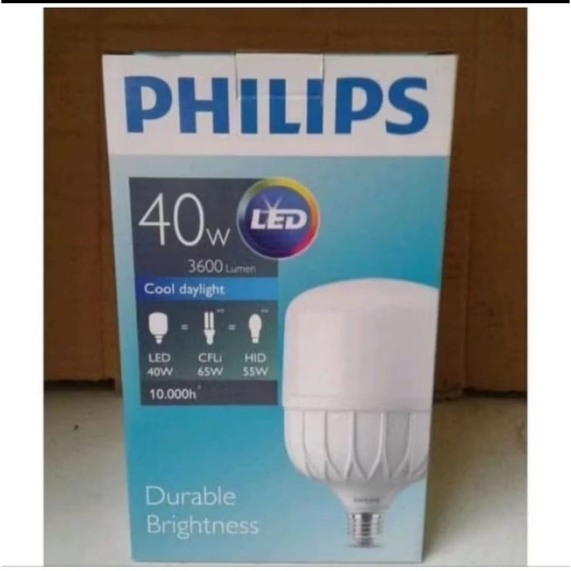 Jual LAMPU PHILIPS LED 40 WATT | Shopee Indonesia
