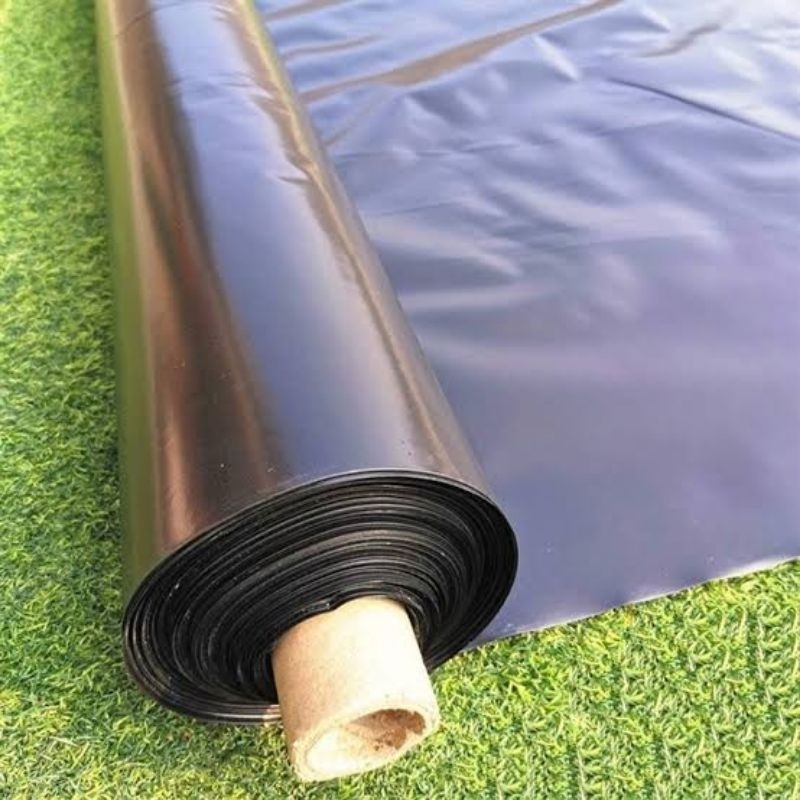 Jual terpal plastik hitam tebal hdpe lebar 4 meter | Shopee Indonesia