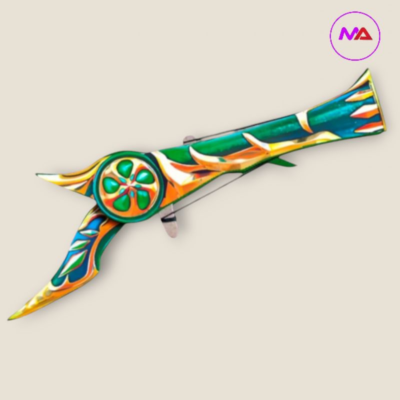 Jual Mainan FF Tembakan Karet SG 2 TEROMPET | Shopee Indonesia