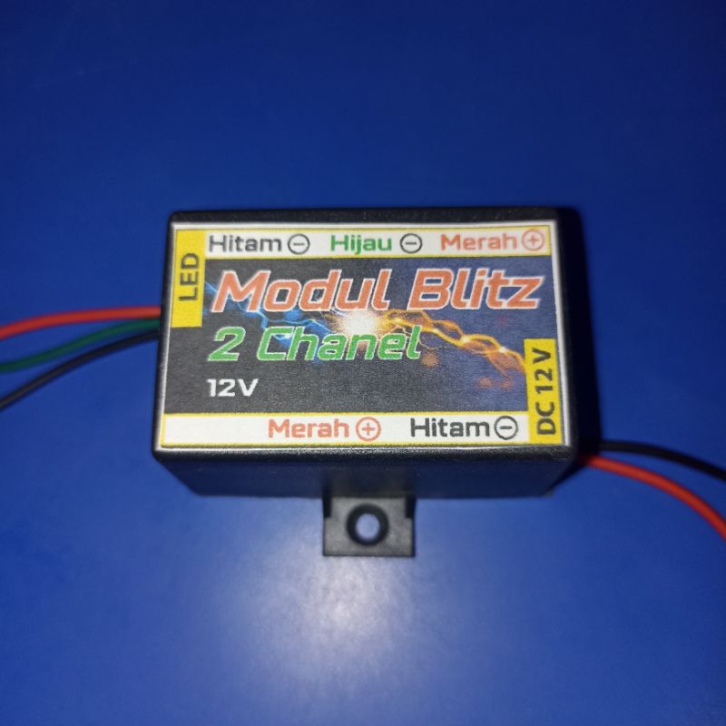 Jual Modul Blitz kedip Led lampu pesawat 12V Dual Output | Shopee Indonesia