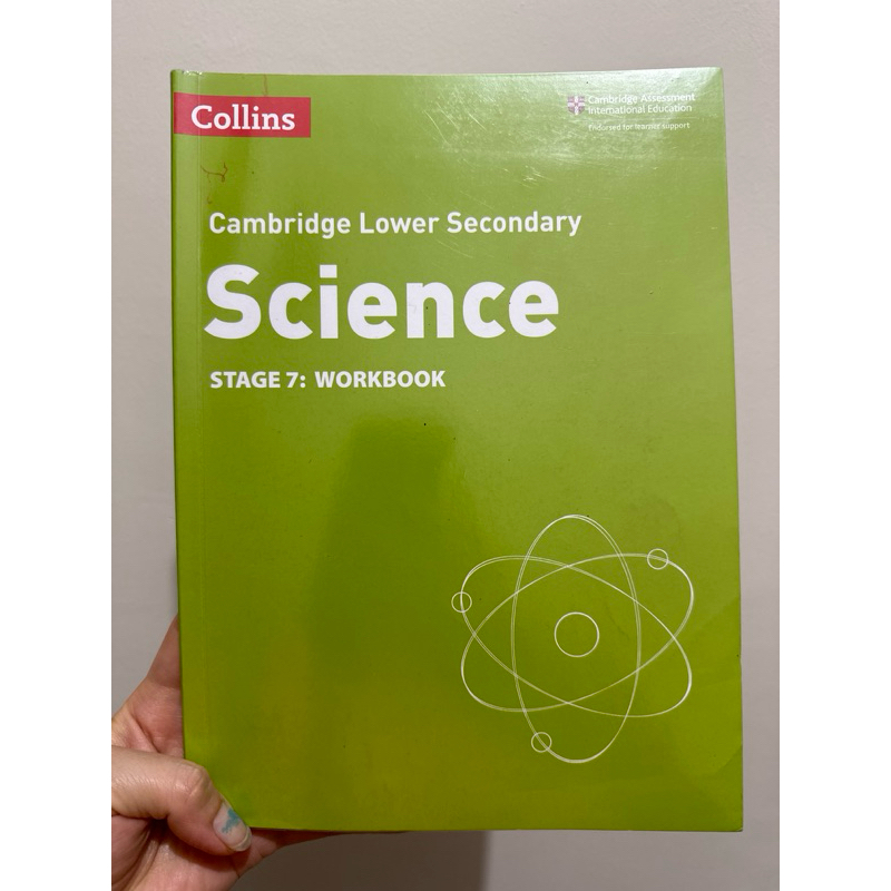 Jual Collins Cambridge Lower Secondary Science Stage 7 | Shopee Indonesia