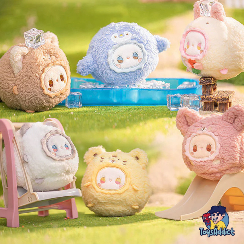 Jual EMMA Rua Rua Zoo Series Plush Blind Box TERMURAH!! | Shopee Indonesia