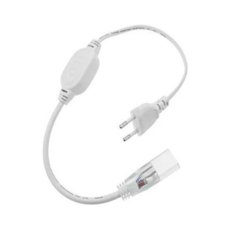 Jual Socket lampu led strip 5050/220V/Socket neon flex 220V/socket ...