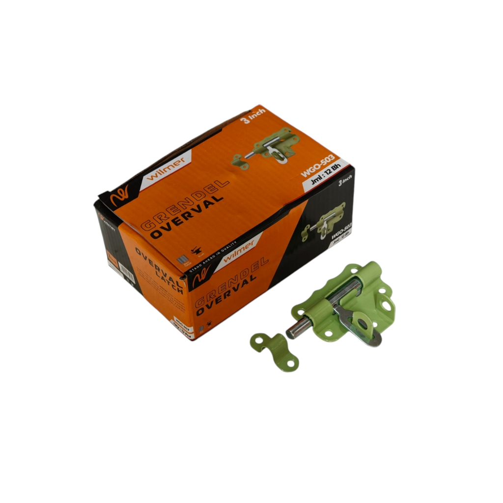 Jual Grendel Pintu plastik / Slot Pintu PVC / Grendel Pintu Geser Kunci ...