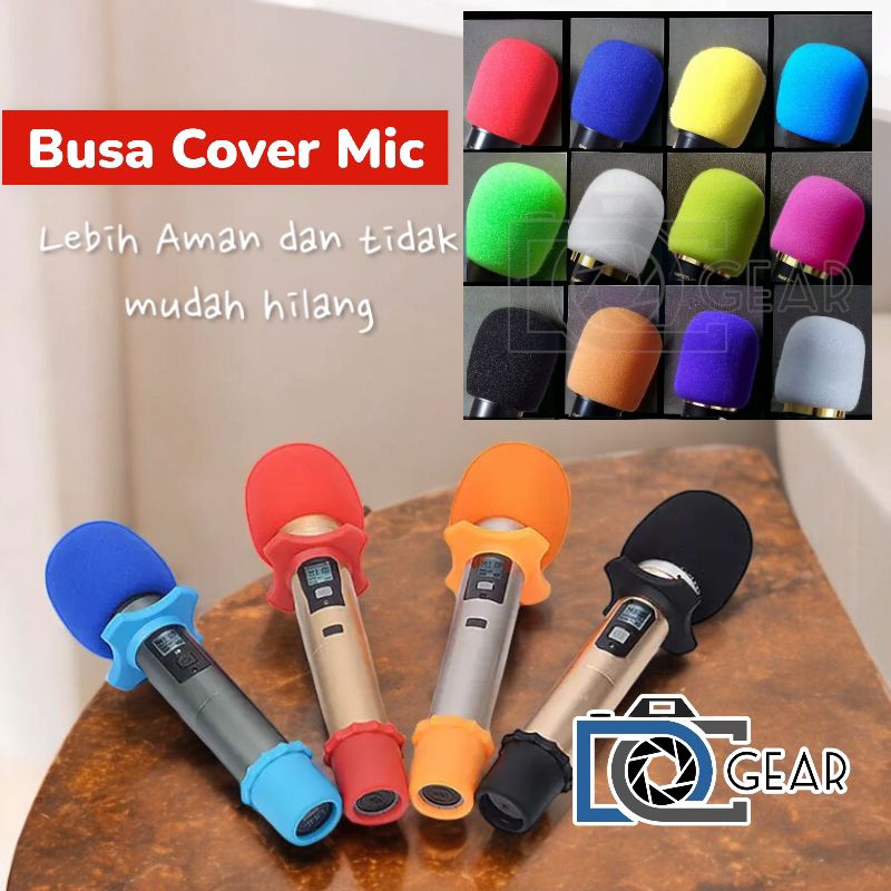Jual Busa Mic Cover / mikrofon spons | Shopee Indonesia