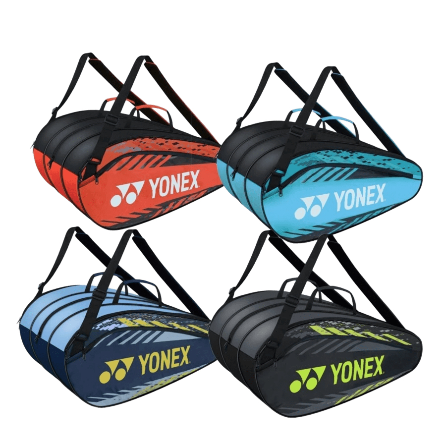 Jual Tas Raket YONEX BT 9 2329 T-02 9 in 1 | Tas Badminton Yonex ACE1 ...