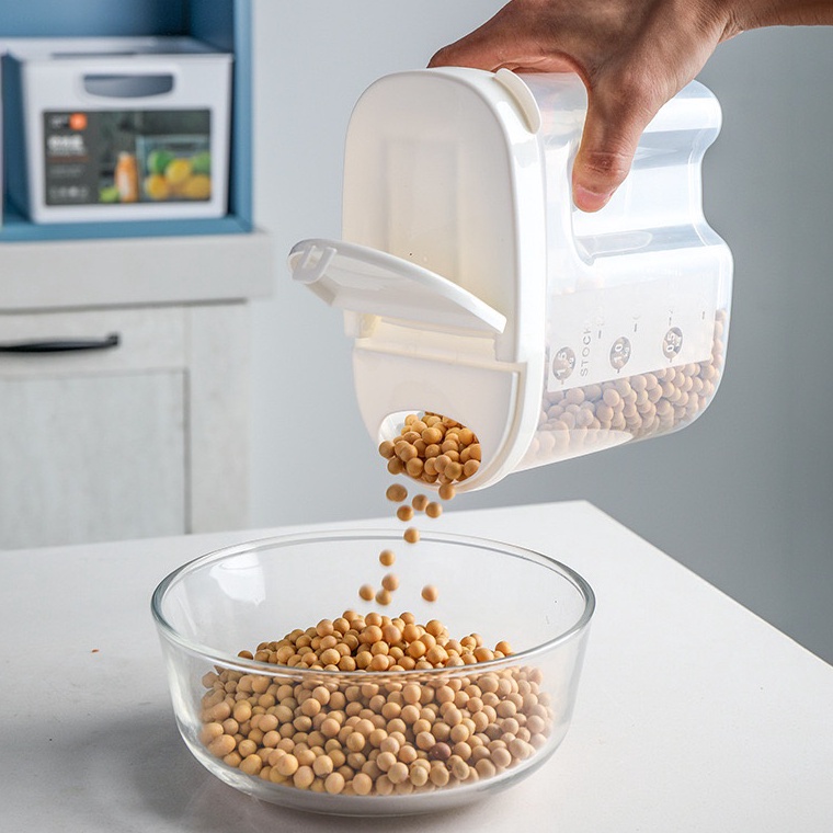 Jual Food Container Toples Bening Kontainer Plastik Penyimpanan Makanan ...