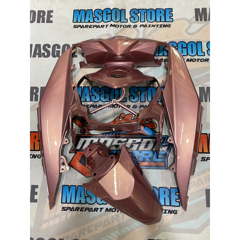 Jual Full body halus Beat fi 2013-2015 Millenium rose lembayung gold ...