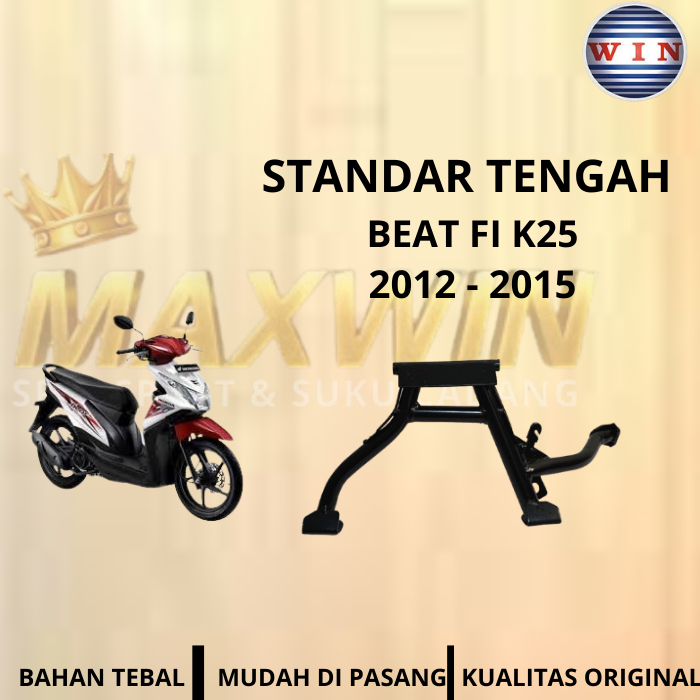 Jual Standar Tengah / Standar 2 (Dua) Honda Beat FI K25 Tahun Motor ...