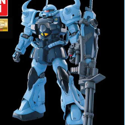 Jual Original Made In Japan MG 1/100 Gouf custom , seri zaku II RX 78 2 ...