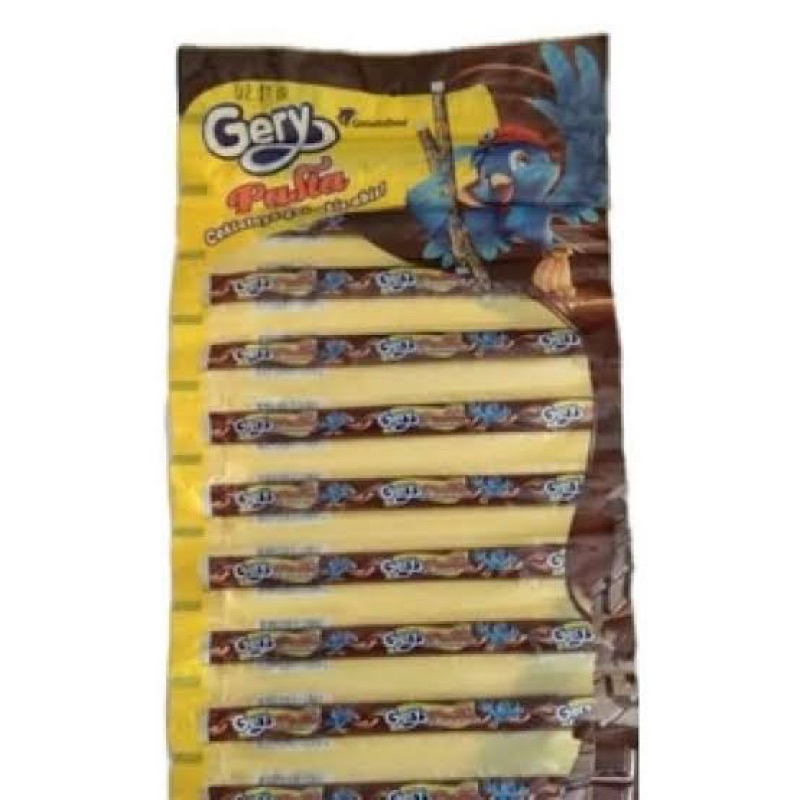 Jual GERY PASTA COKLAT 1 RENCENG ISI 12 PASTA @6G | GERY PASTA| GARUDA ...