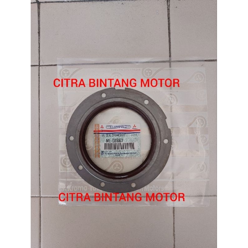 Jual seal sil as kruk ker as kruk as crankshaft belakang mitsubishi colt diesel ps100 ps120 ...