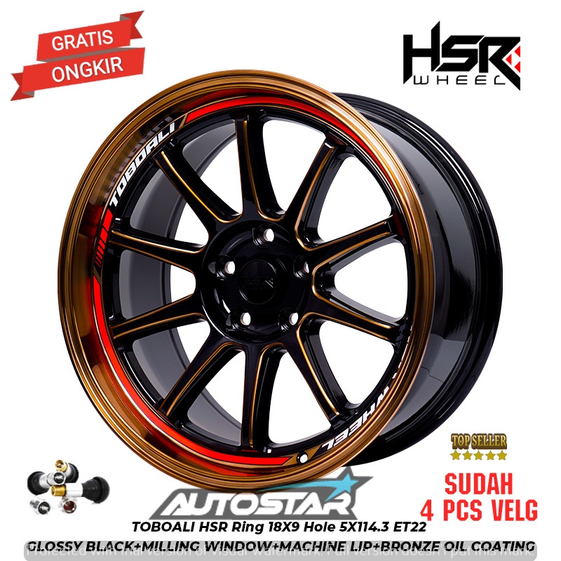 Jual VELG RING 18 BUAT INNOVA XPANDER RUSH TERIOS ACOORD CAMMRY HRVV ...