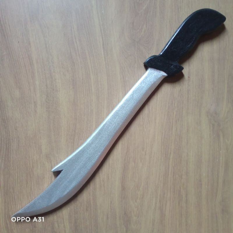 Jual Pedang Zulfikar Kayu Jati Peraga Latihan Silat Olahraga Beladiri ...