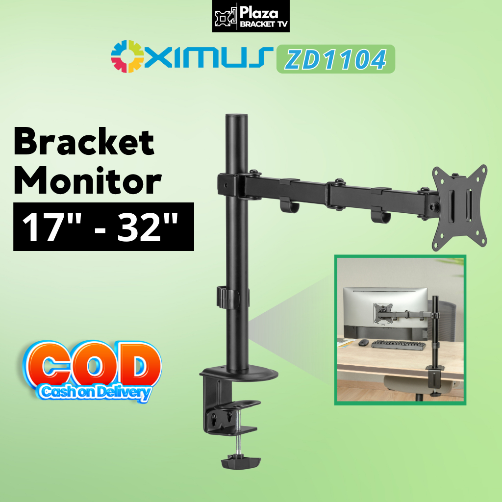 Jual Bracket Arm Monitor OXIMUS ZD1104 17-32 Inch | Shopee Indonesia