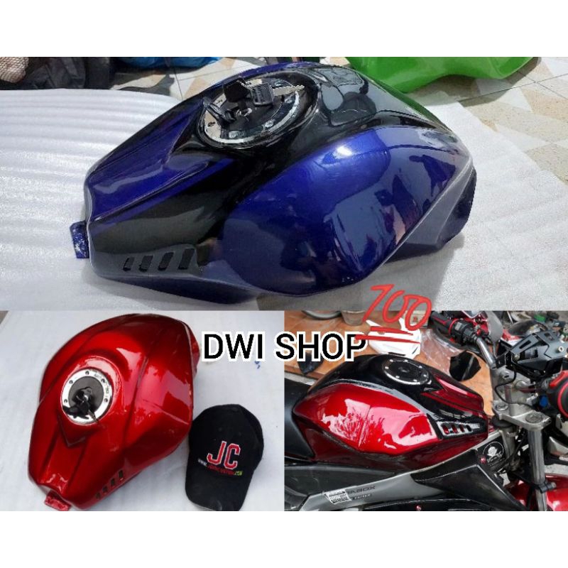 Jual Cover tangki Yamaha fz150i v1 v2 custom model R1 Tutup Ninja ...