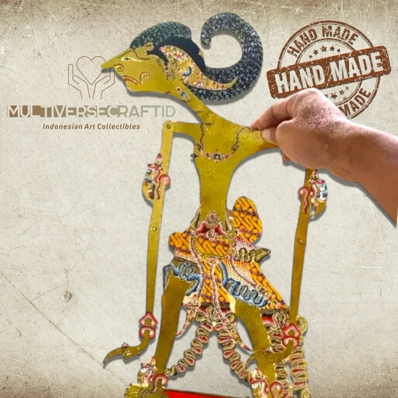 Jual Wayang Alusan Wisanggeni Alusan Grade A Bahan Premium Kulit Asli ...