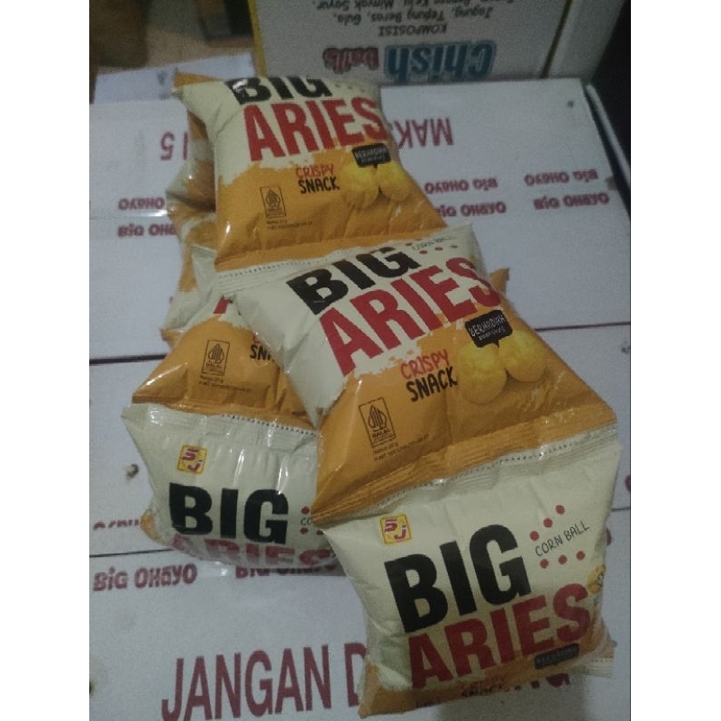 Jual ciki berhadiah big aries isi 10 pcs | Shopee Indonesia