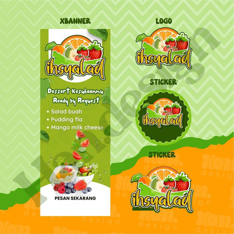 Jual cetak banner + desain custom fifin | Shopee Indonesia