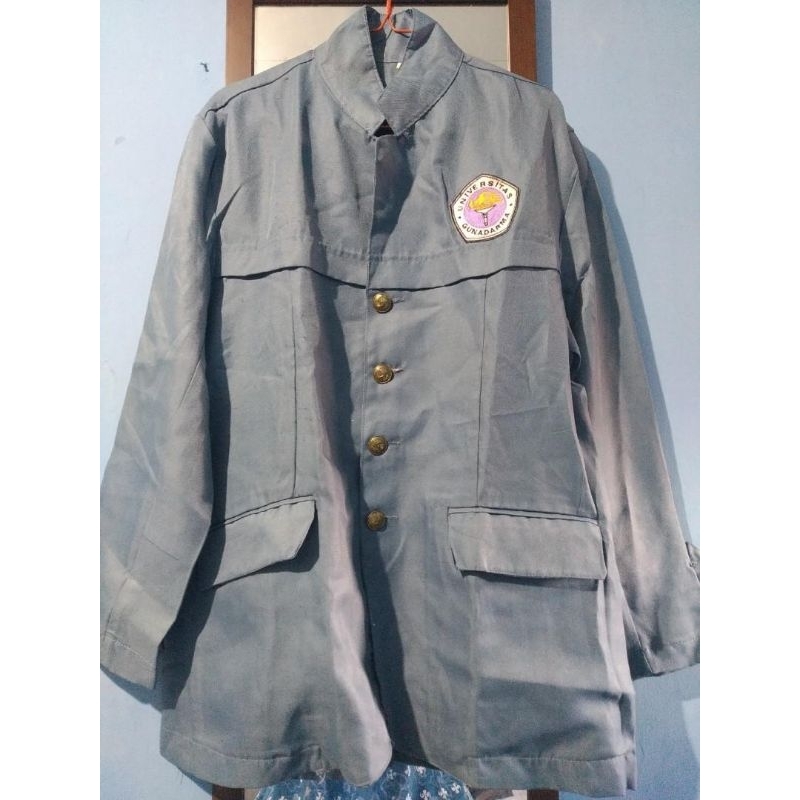 Jual Almamater Gunadarma Prelov almet gundar | Shopee Indonesia