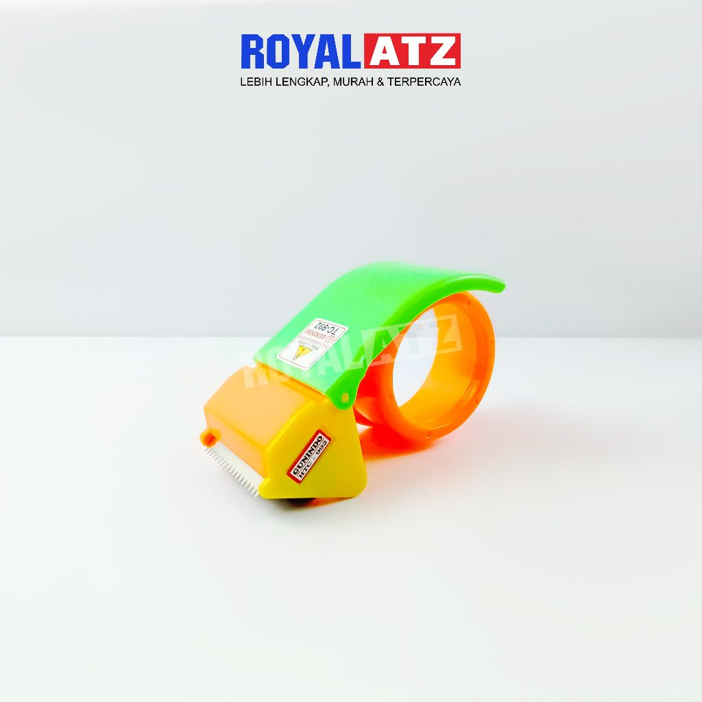 Jual Pemotong Lakban / Handy Tape Cutter Gunindo TC-992 Dispenser Opp ...