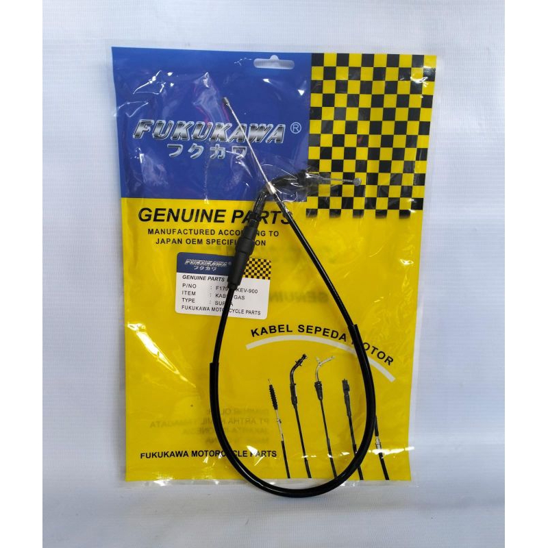 Jual KABEL GAS SUPRA "FUKUKAWA" | Shopee Indonesia