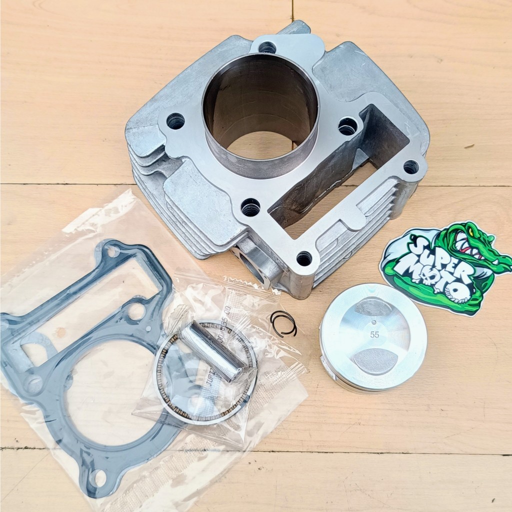 Jual Blok Bore Up Jupiter Z Piston 55 mm | Shopee Indonesia