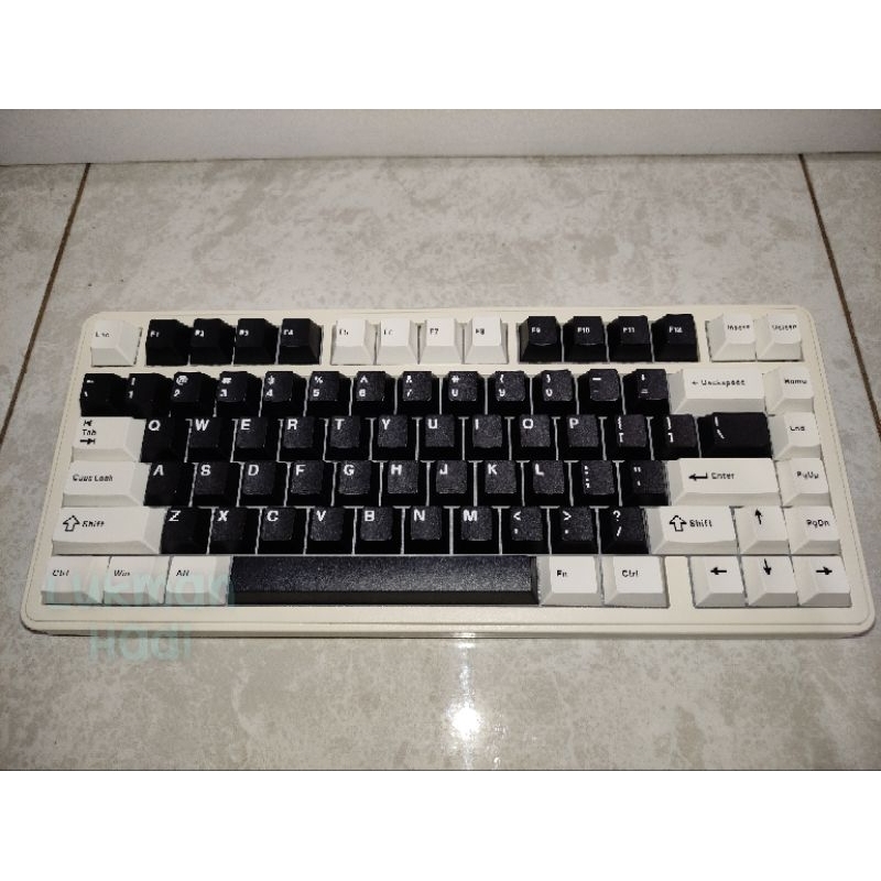 Jual Vortex Series NS 75 QMK/VIA Wireless Tri Mode 75% Gasket Mount ...