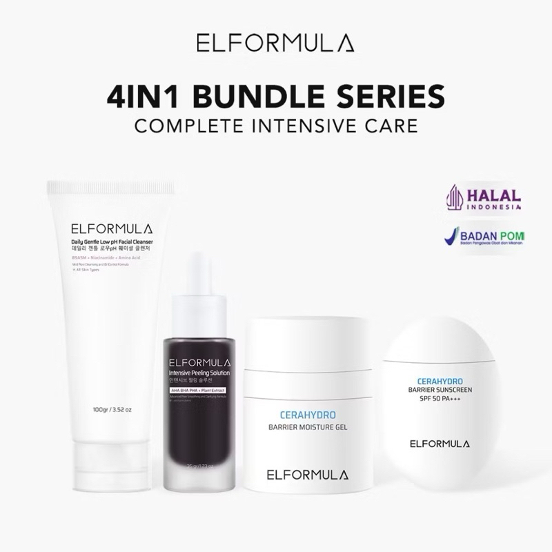 Jual ELFORMULA Intensive Peeling Solution - faceial wash Sunscreen ...