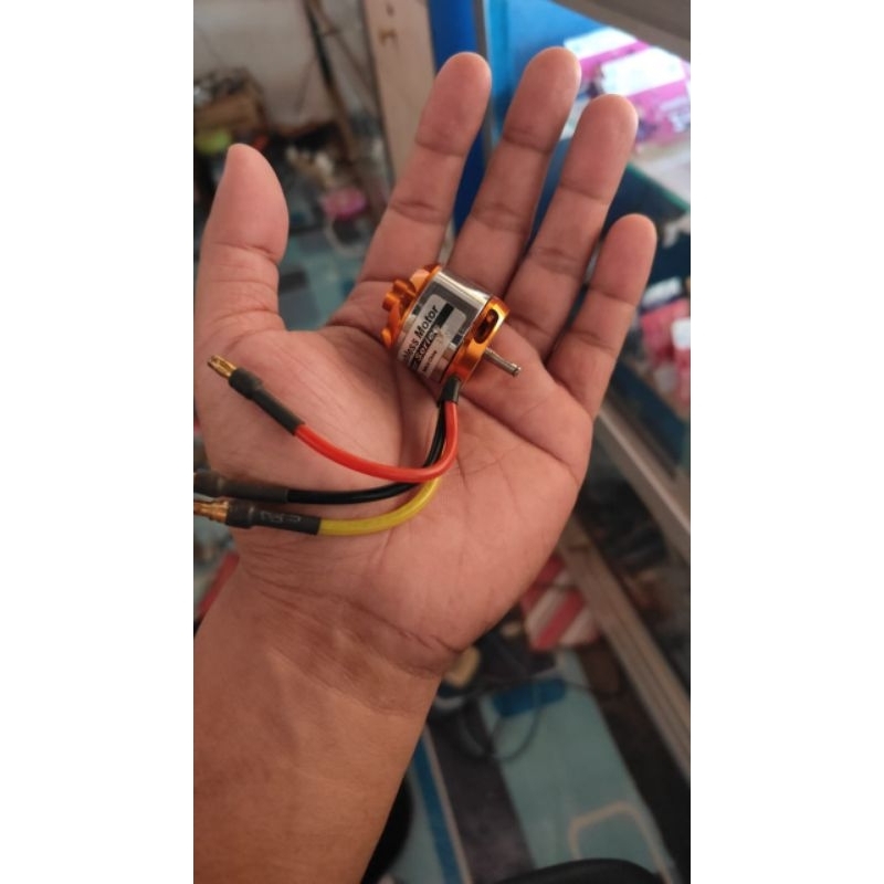 Jual motor dinamo outrunner brushless 2200kv | Shopee Indonesia