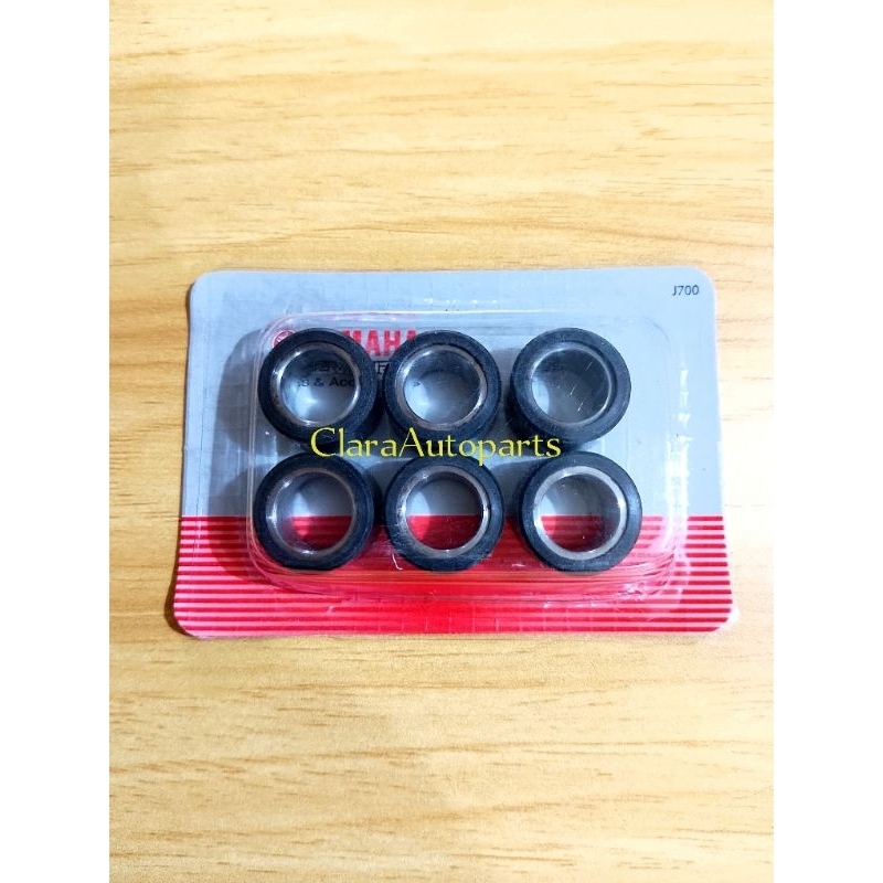 Jual Roller Weight Set Roler Yamaha Mio M3 Soul GT 125 Xeon 2PH Roller ...