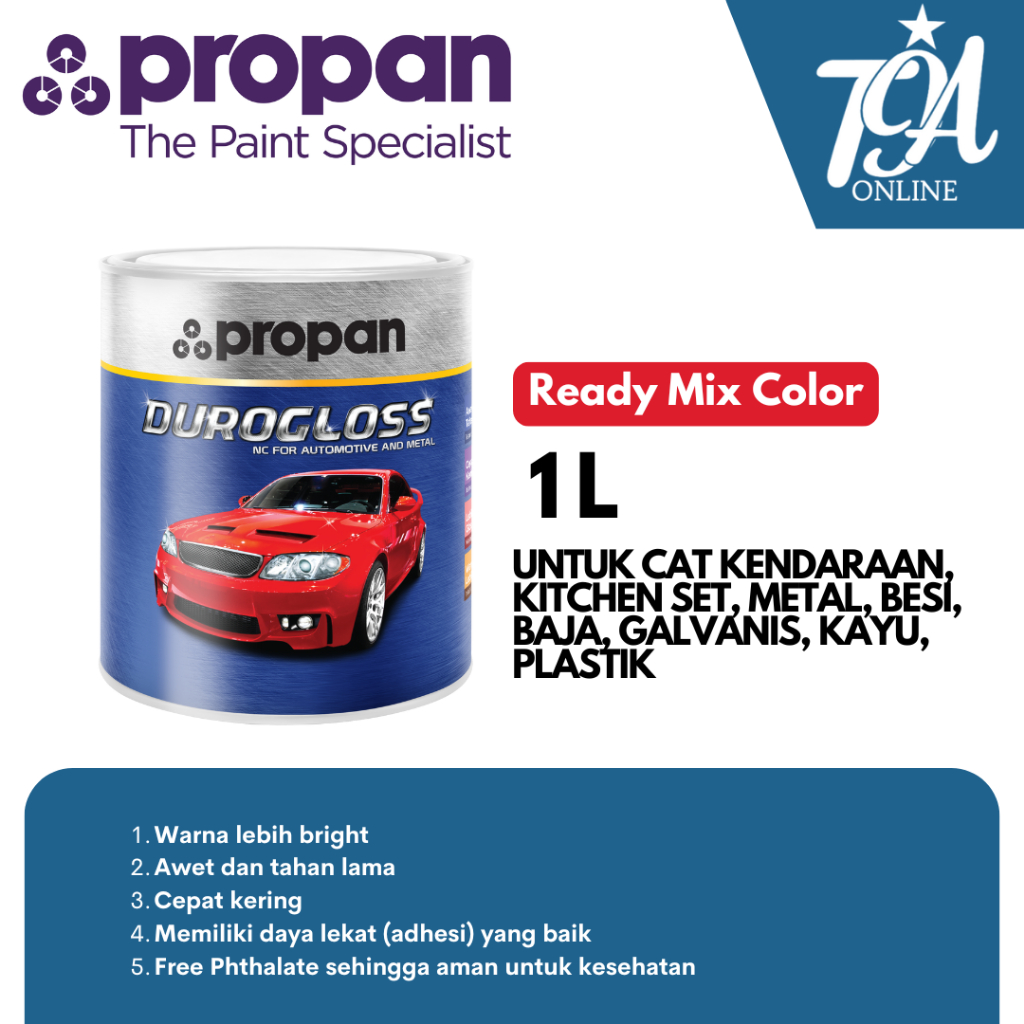 Jual Cat Duco Kayu & Besi Propan Durogloss Cat Kendaraan Kitchen Set ...