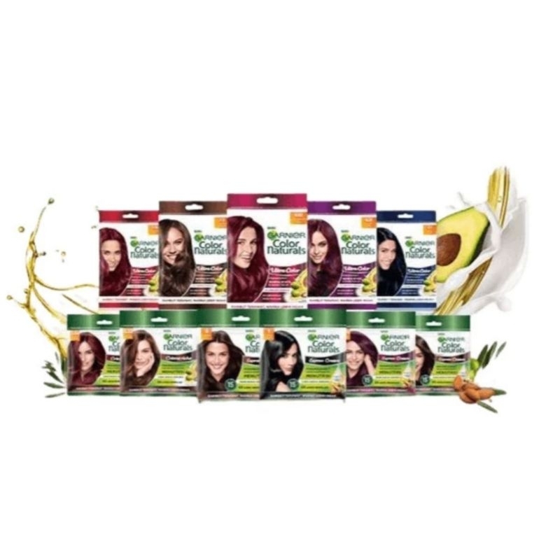 Jual Garnier Hair Colouring - Pewarna Cat Rambut Sachet | Shopee Indonesia