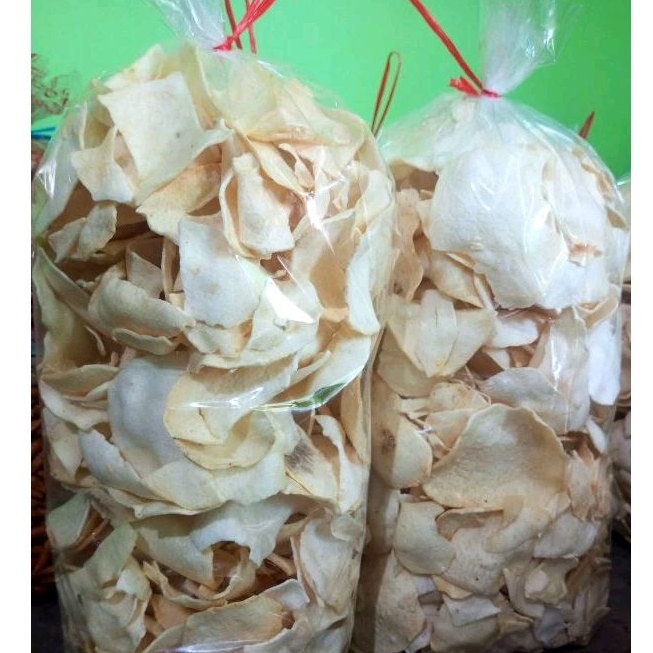 Jual Keripik Gadung Rebung/ Bayi Bambu Gurih 1kg | Shopee Indonesia