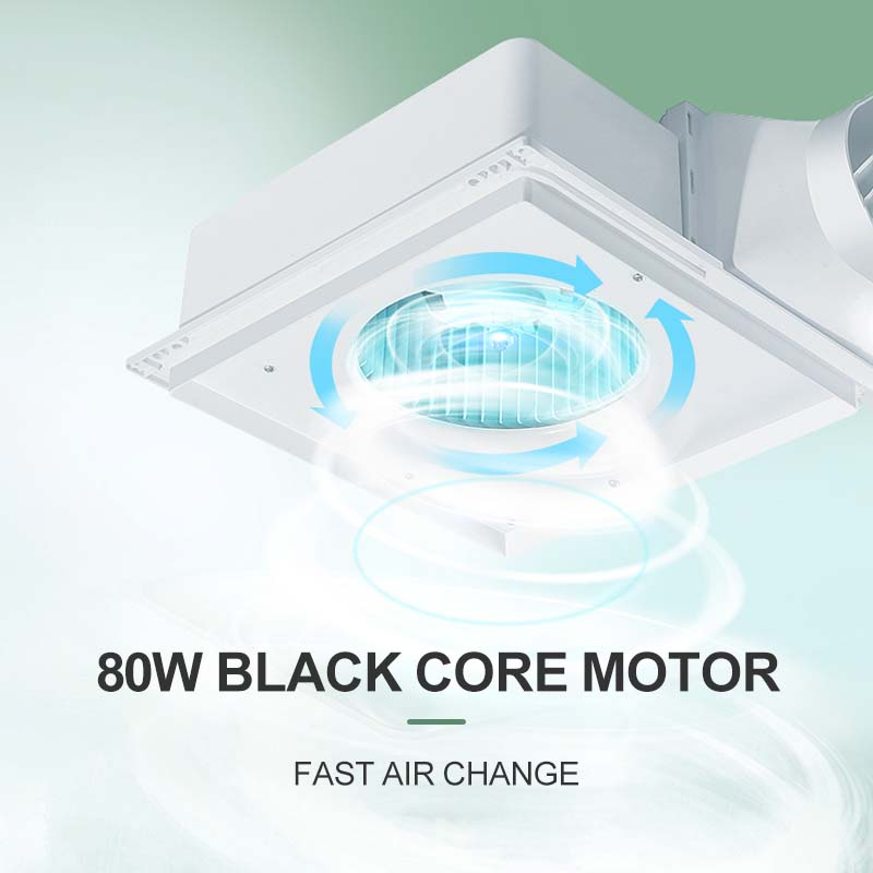 Jual Ducting Exhaust Fan Plafon 12 Inch kipas angin blower atap 10 inch ...