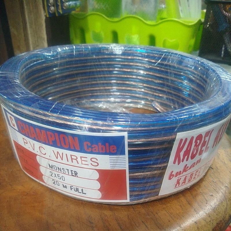 Jual Kabel transparan 2x50 | Shopee Indonesia
