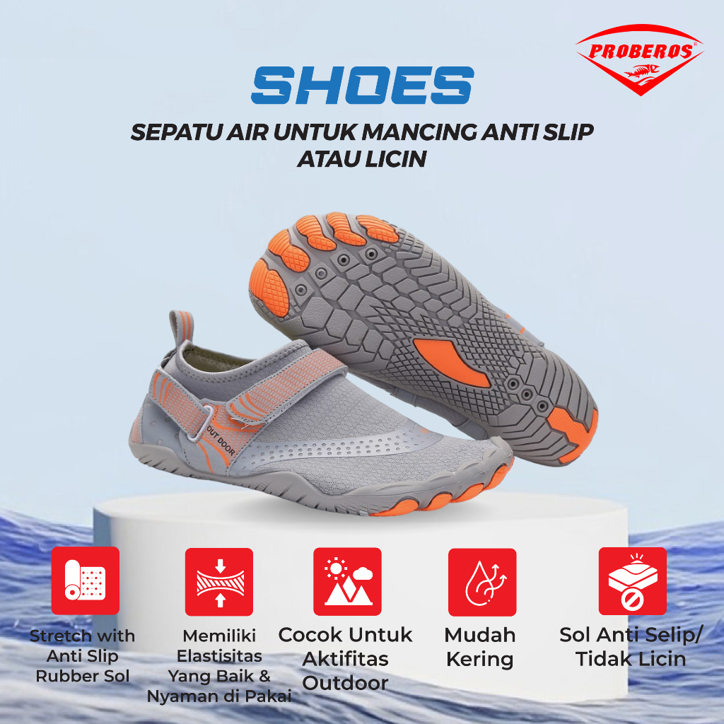 Jual Sepatu Outdoor Sepatu Mancing , Sepatu Menyelam untuk PRIA/WANITA ...